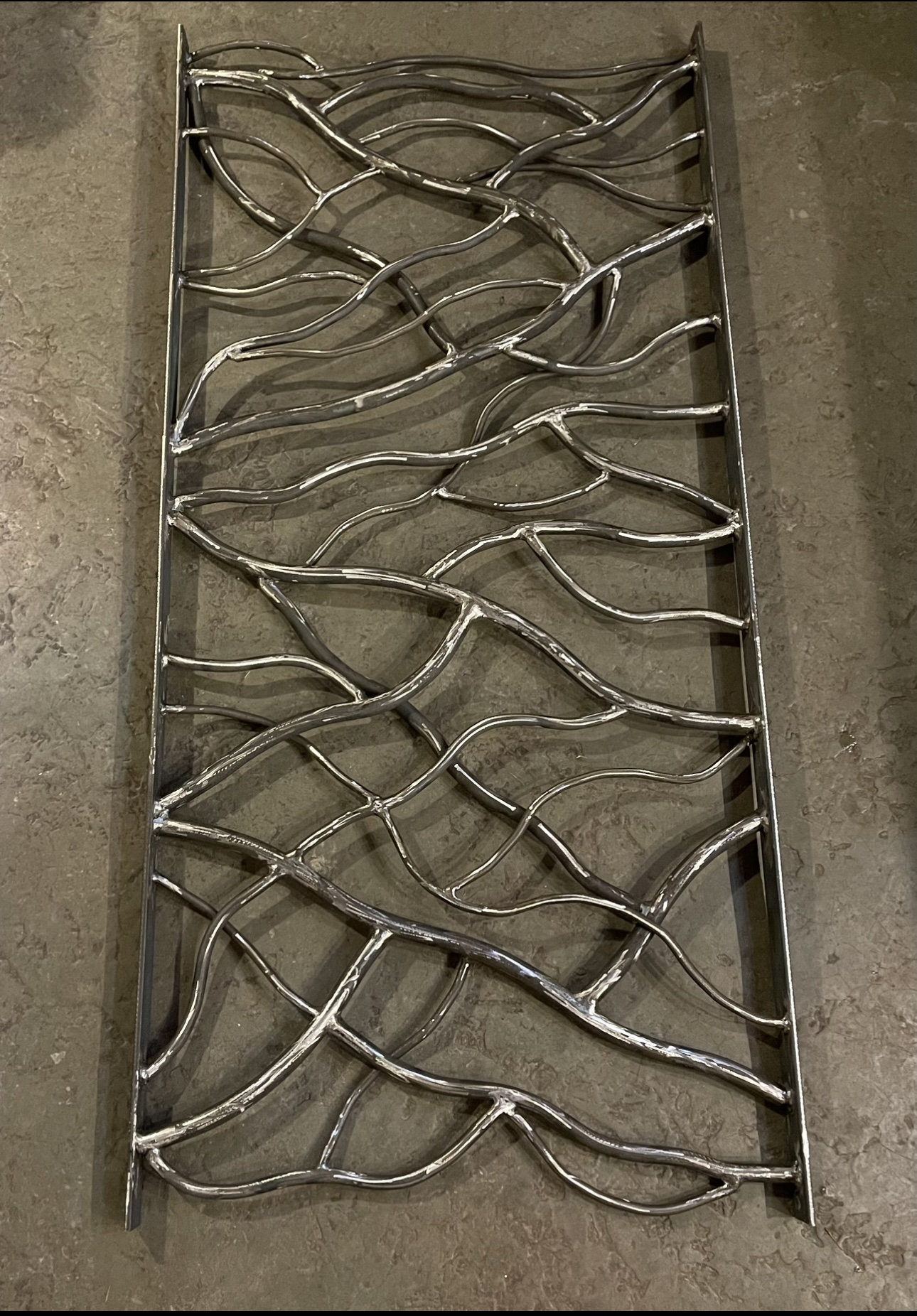 Forged Iron Rustic Branch Railing Sold by Linear Ft Stair - Etsy