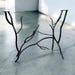 Forged Iron Branch Console Table Base, Minimalist Sofa Table Base ...