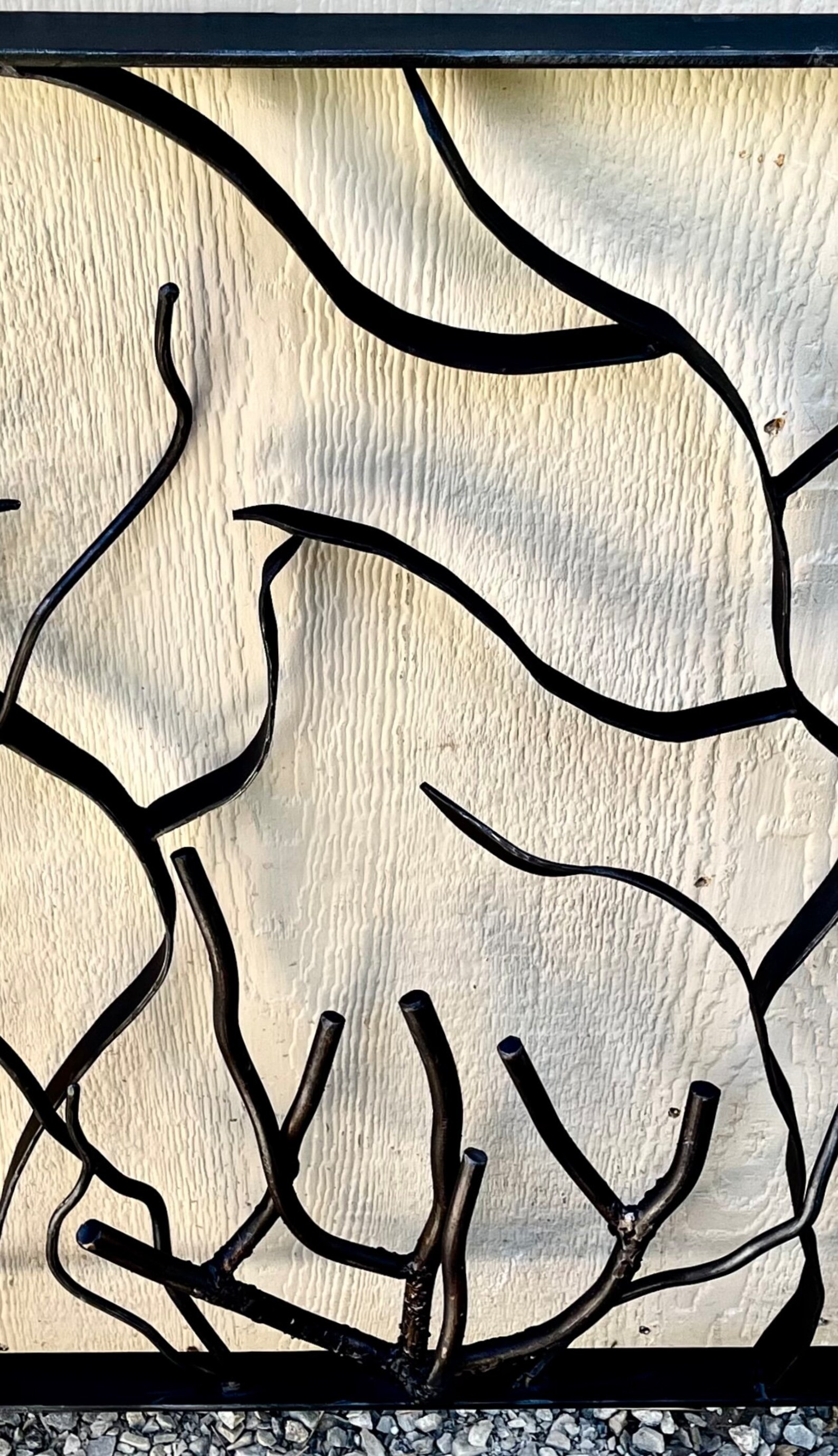 Forged Iron Seaweed Coral Ocean Stair Railing Coastal Design - Etsy