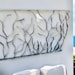 Forged Iron Seaweed Coral Ocean Stair Railing, Coastal Design Railing ...