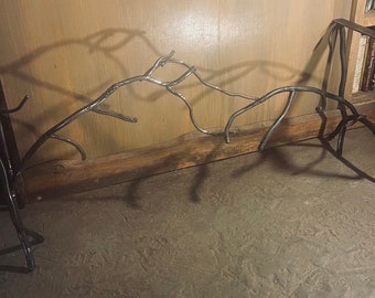Metal Tree Bench Legs - Etsy