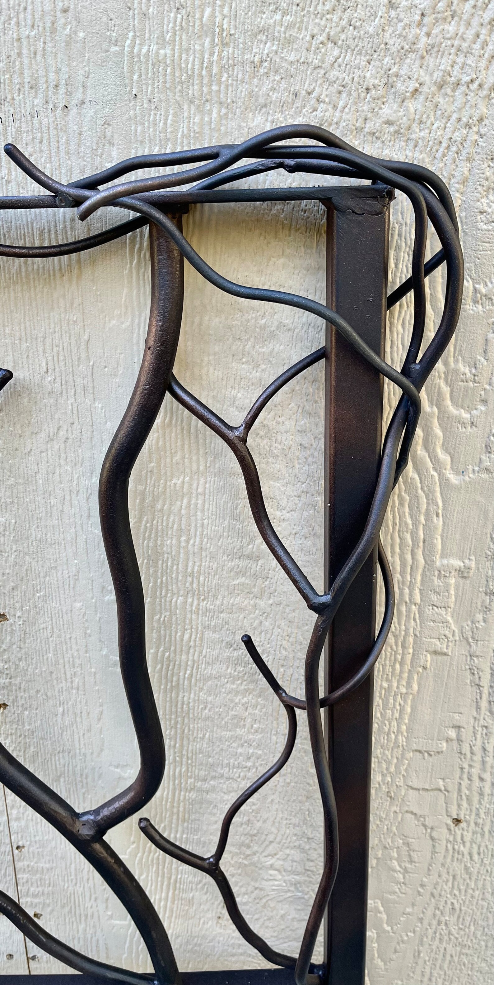 Forged Iron Rustic Branch Railing Sold by Linear Ft Stair - Etsy