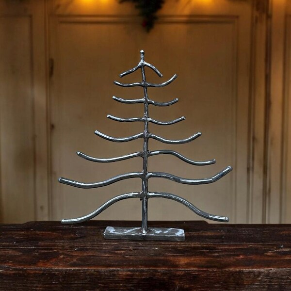 Wrought Iron Christmas Tree - Etsy