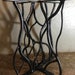Forged Iron Branch Accent Table Base Forest Plus Shaped - Etsy
