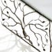 Forged Iron Twisted Tree Stair Railing, Custom Metal Railing, Rustic ...