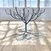 Forged Iron Woodland Tree Branch Accent Table Base, Metal End Table ...
