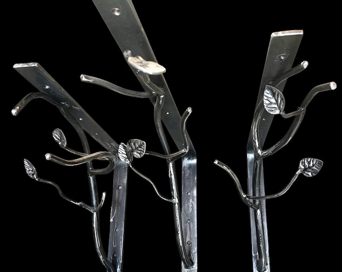 Metal Shelf Brackets, Tree Branch Brackets, Farmhouse Shelf Bracket ...