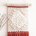 Macrame PATTERN - Written PDF and Knot Guide, Diy Macrame Wall Hanging ...