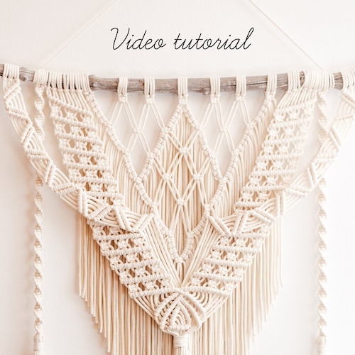 Luxurious Handmade Macrame Wedding Backdrop Wall Hanging | Etsy