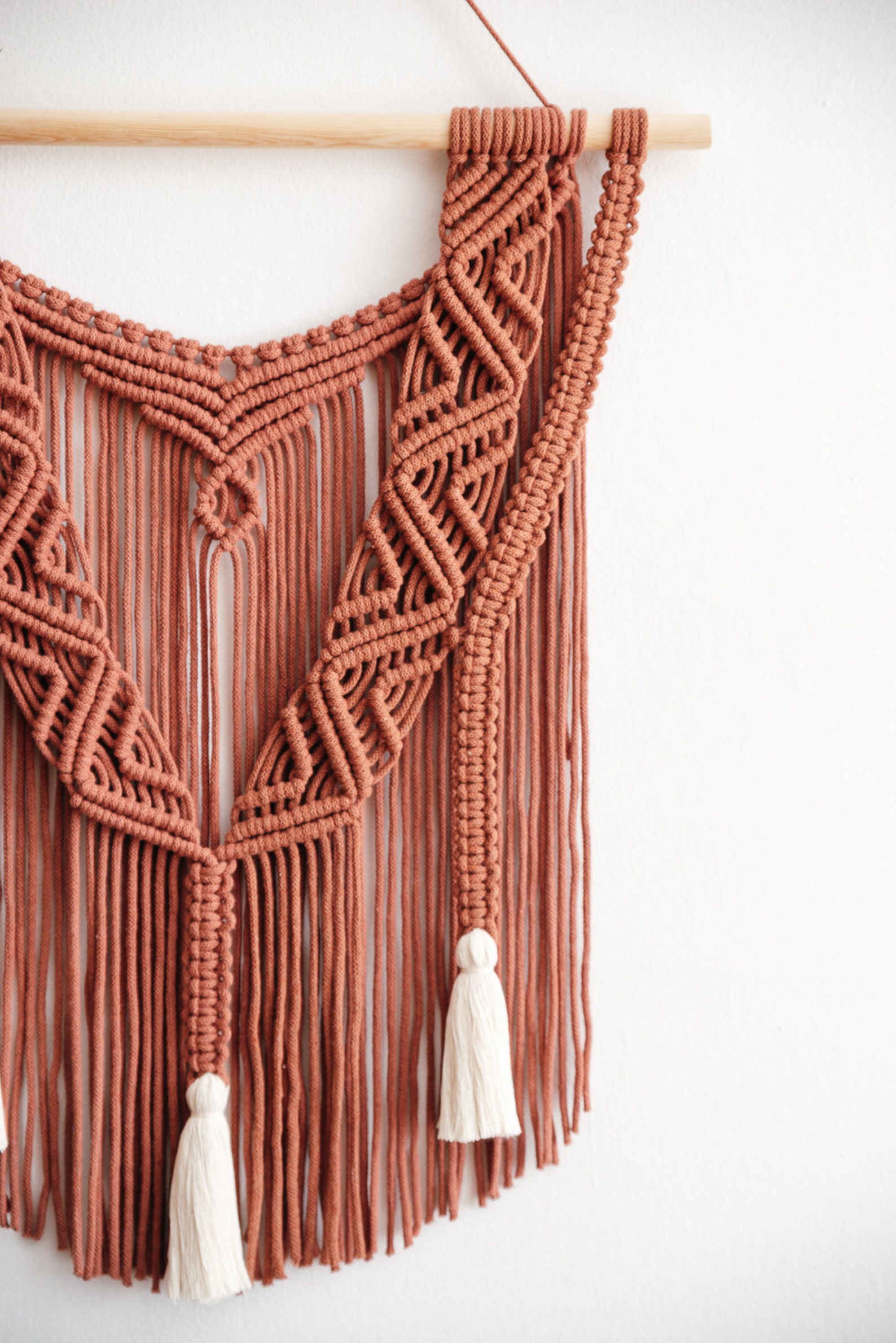 Macrame Wall Hanging Bohemian Wall Decor Natural Home Decor - Etsy