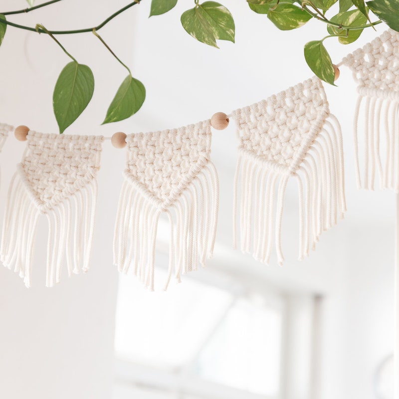 Macrame Banner - Etsy
