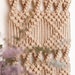 Macrame PATTERN - Written PDF and Knot Guide, Diy Macrame Wall Hanging ...