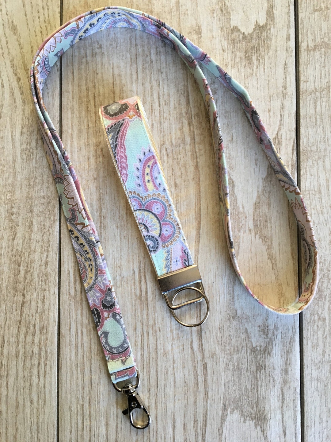 Keychain Lanyard Stocking Stuffer Teacher Gifts Work Badge Lanyard ...