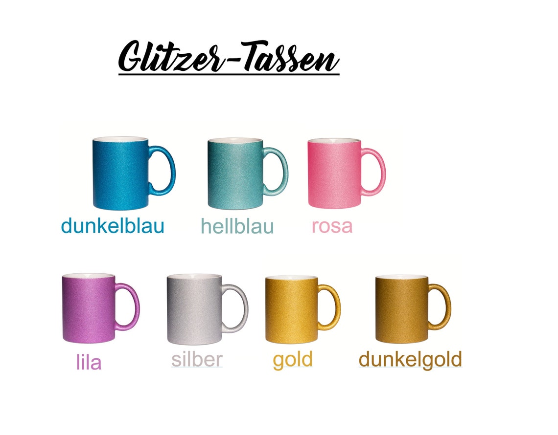 Cup Glitter Cup With Name Glitter Cup With Saying - Etsy