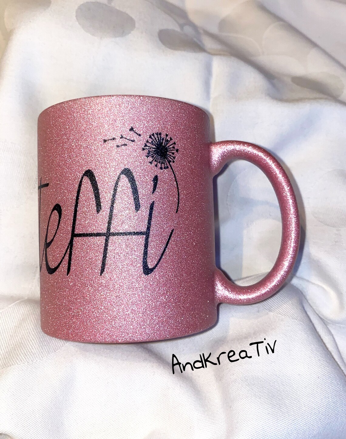 Cup Glitter Cup With Name Glitter Cup With Saying - Etsy