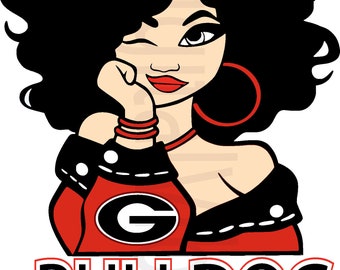 Georgia bulldogs svg | Etsy