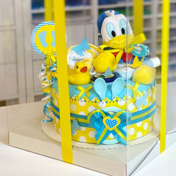 Duck Diaper Cake - Etsy