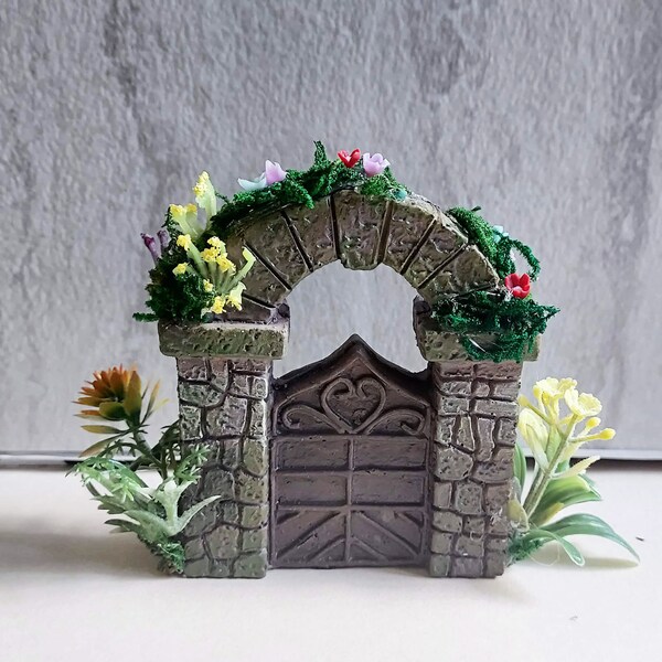 Fairy Garden Gate - Etsy