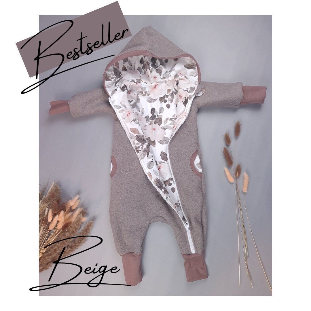 Walk Overall Walk Suit Flowers Walk Overall Baby Wool Walk Overall ...