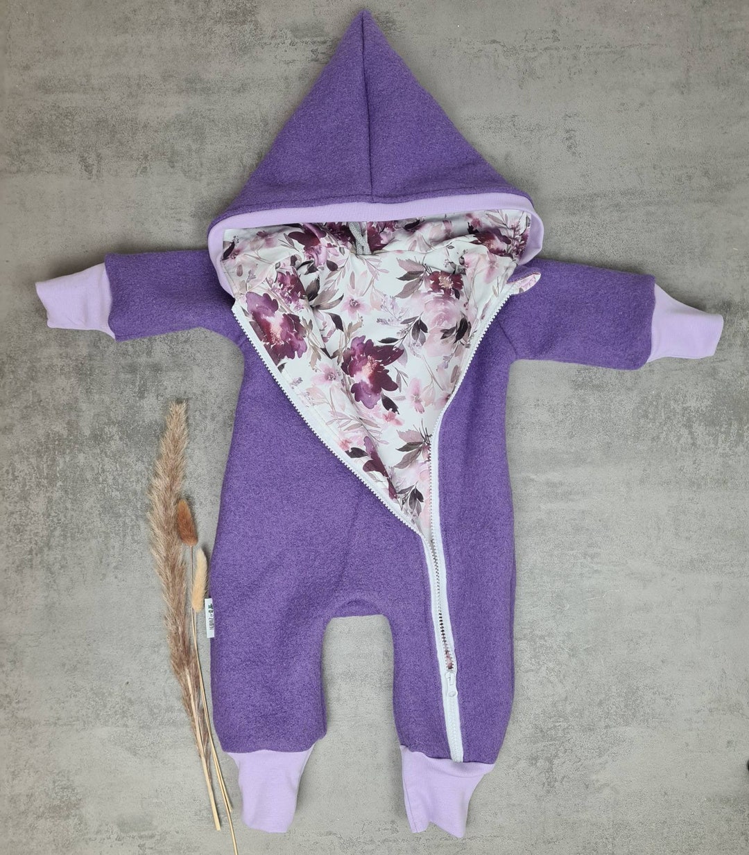 Walk Overall | Walk Suit Flowers | Walk Overall Baby | Wool Walk ...