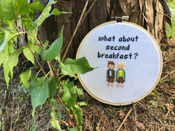 Merry And Pippin Second Breakfast