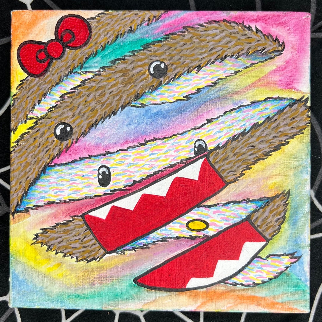 Hello Domo 2 - Etsy