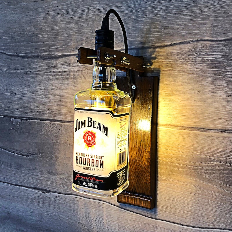 Vintage Jim Bottle - Etsy UK
