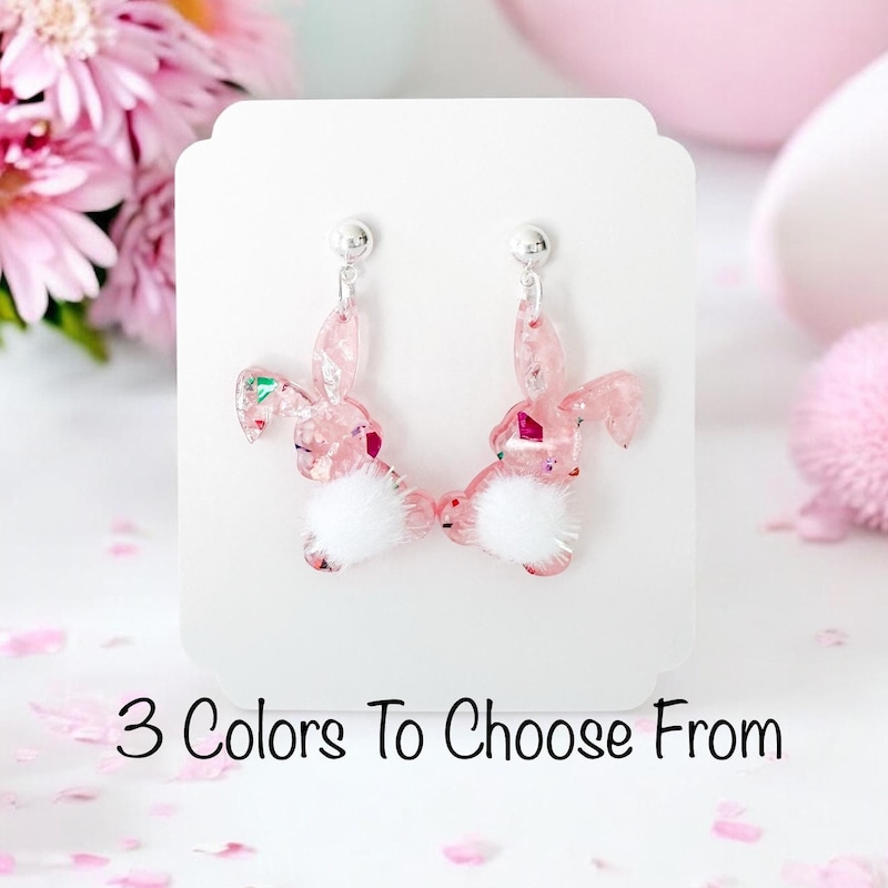 Easter Earrings - Etsy