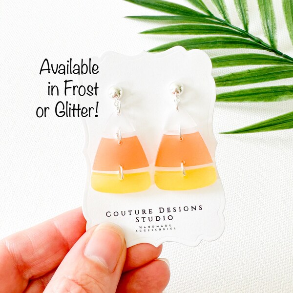 Glitter Candy Corn - Etsy