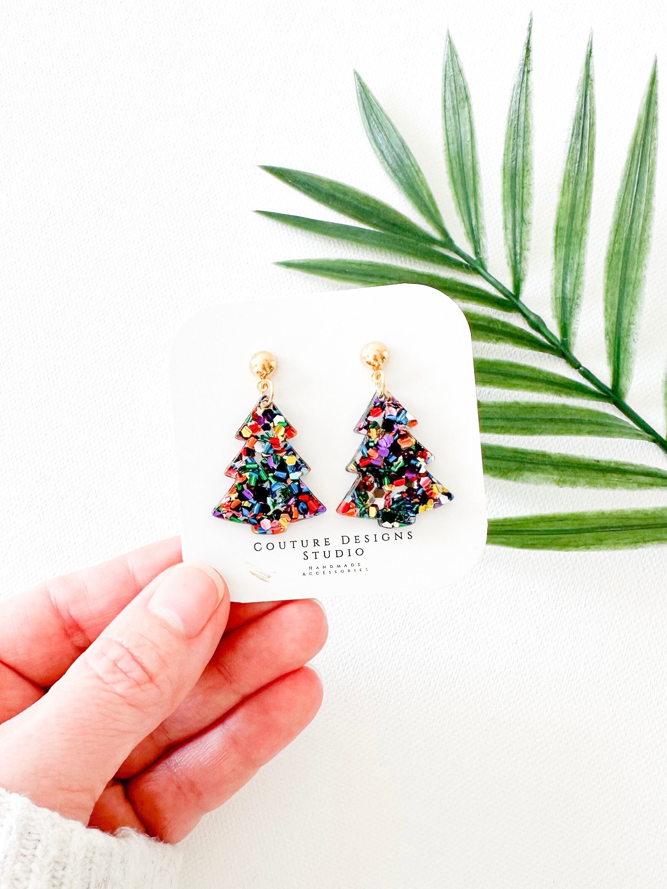 Accessorize christmas earrings store