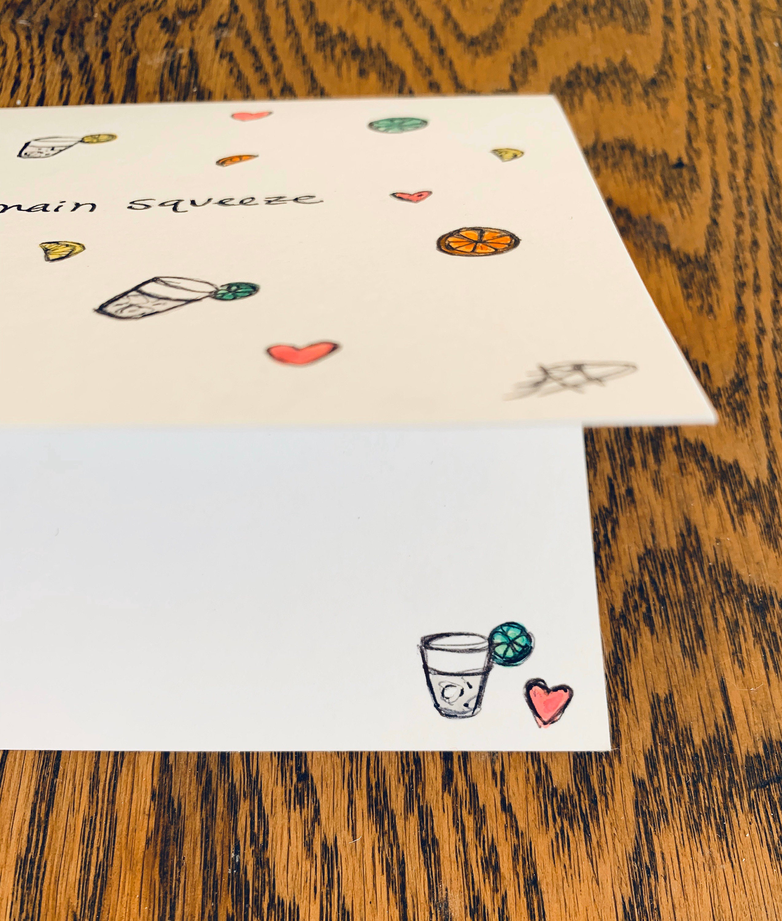 You're my main squeeze handmade just because cute card | Etsy