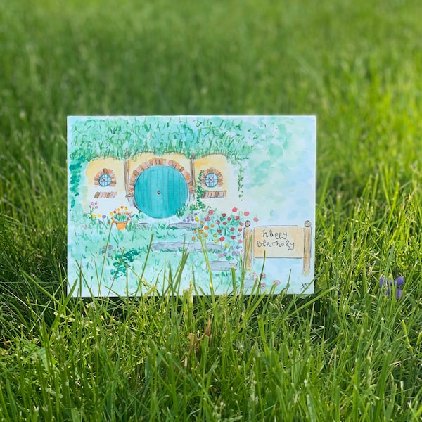 Lord of Rings Birthday Card - Etsy