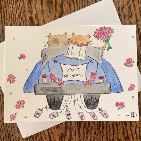 Cat Wedding - Etsy