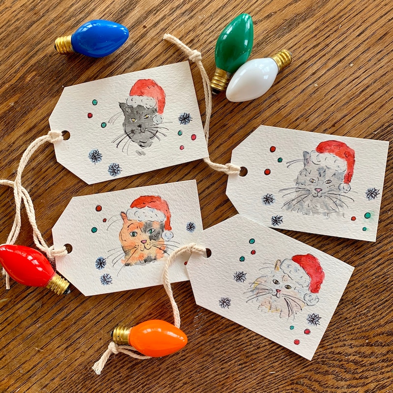Cat Gift Tags - 60+ Gift Ideas for 2025