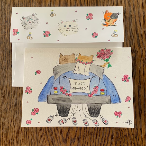 Cat Wedding - Etsy