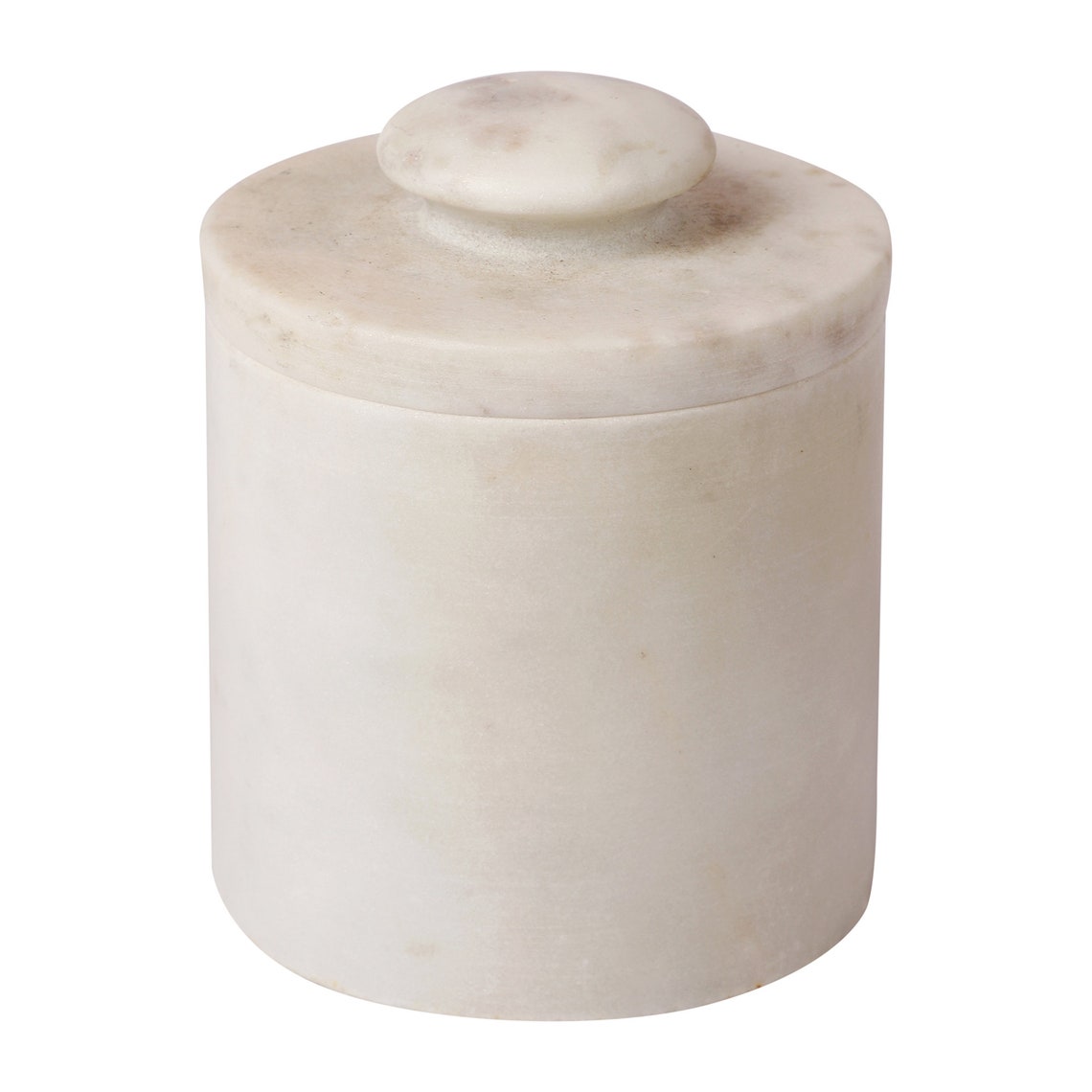 Handmade White Marble Stone Butter Keeper Butter Storage | Etsy