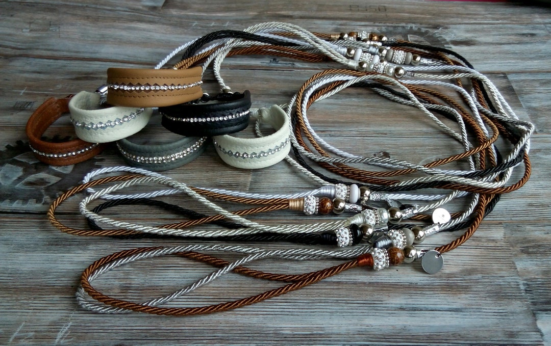 Dog Leash for Show, Show Leash, Colors, for Dog Lead, Laisse Exposition ...