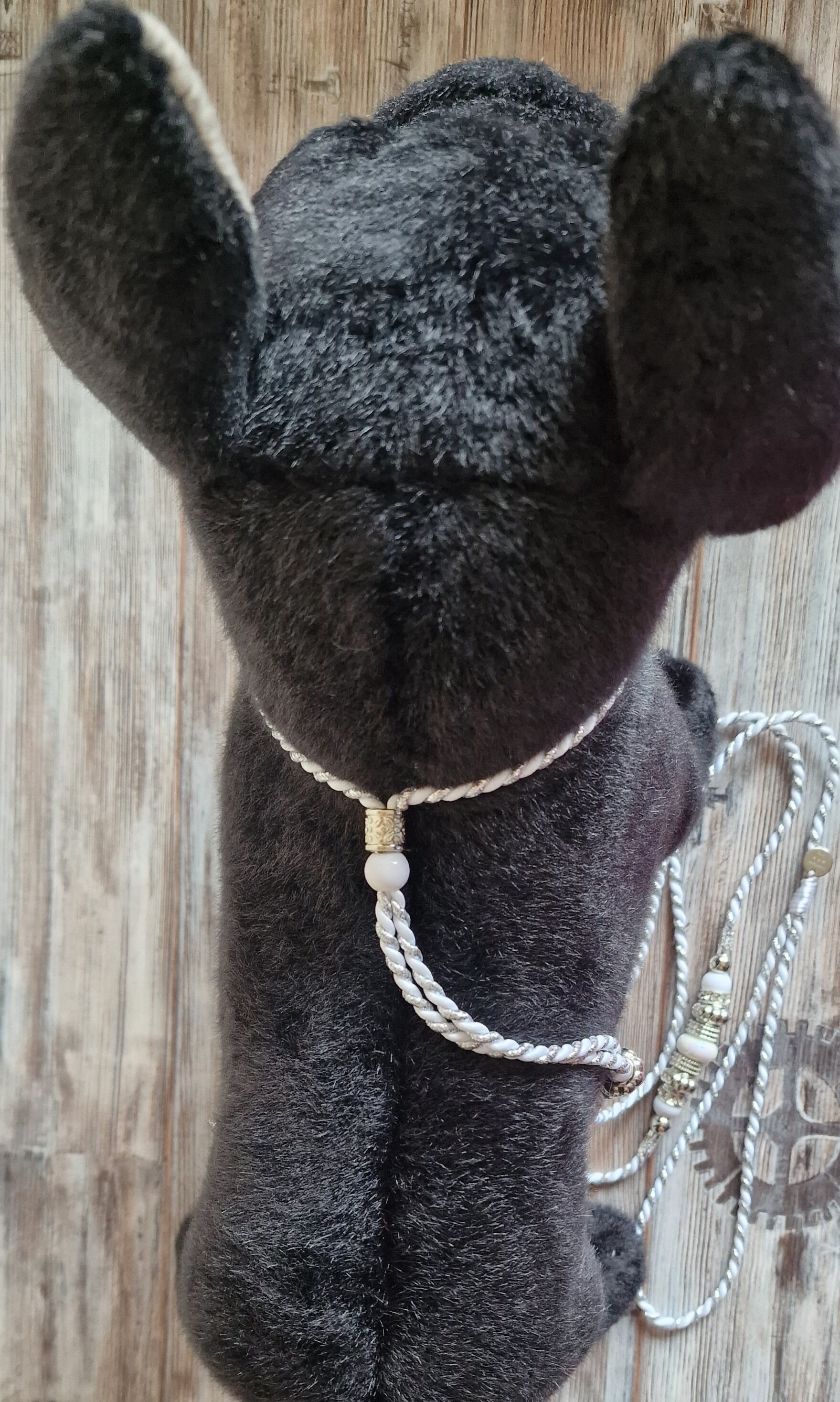 Show Leash, for Dog Lead, Laisse Exposition Chien, Showleine, Hand Made ...