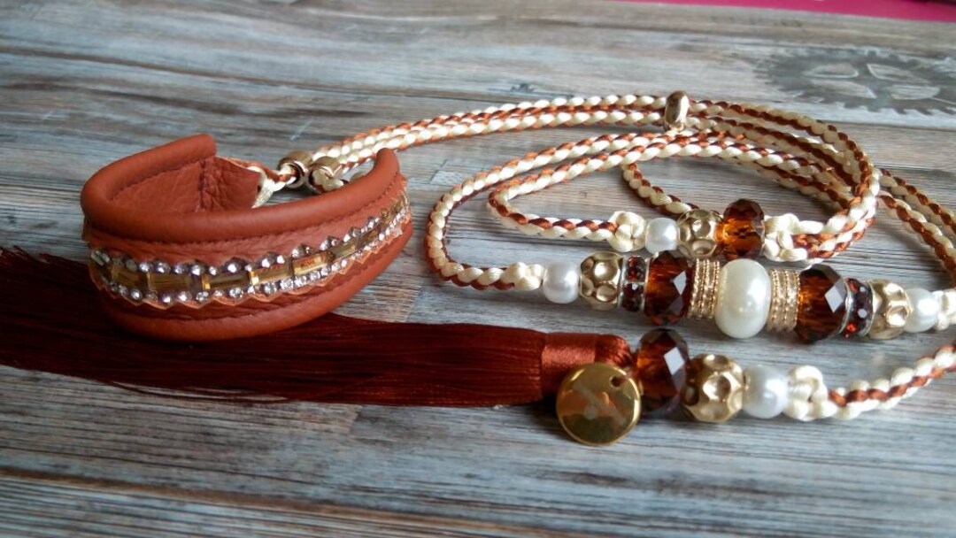 Show Leash, for Dog Lead, Hundeleine, Laisse Exposition, Hand Made ...