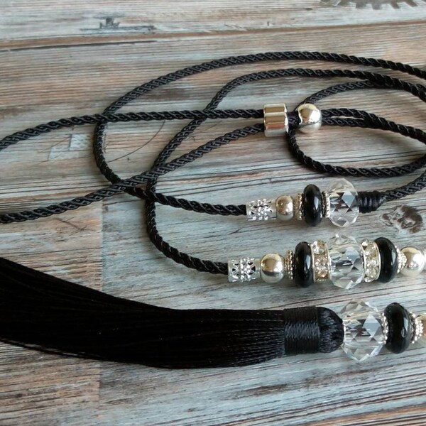 Leather Show Leash - Etsy