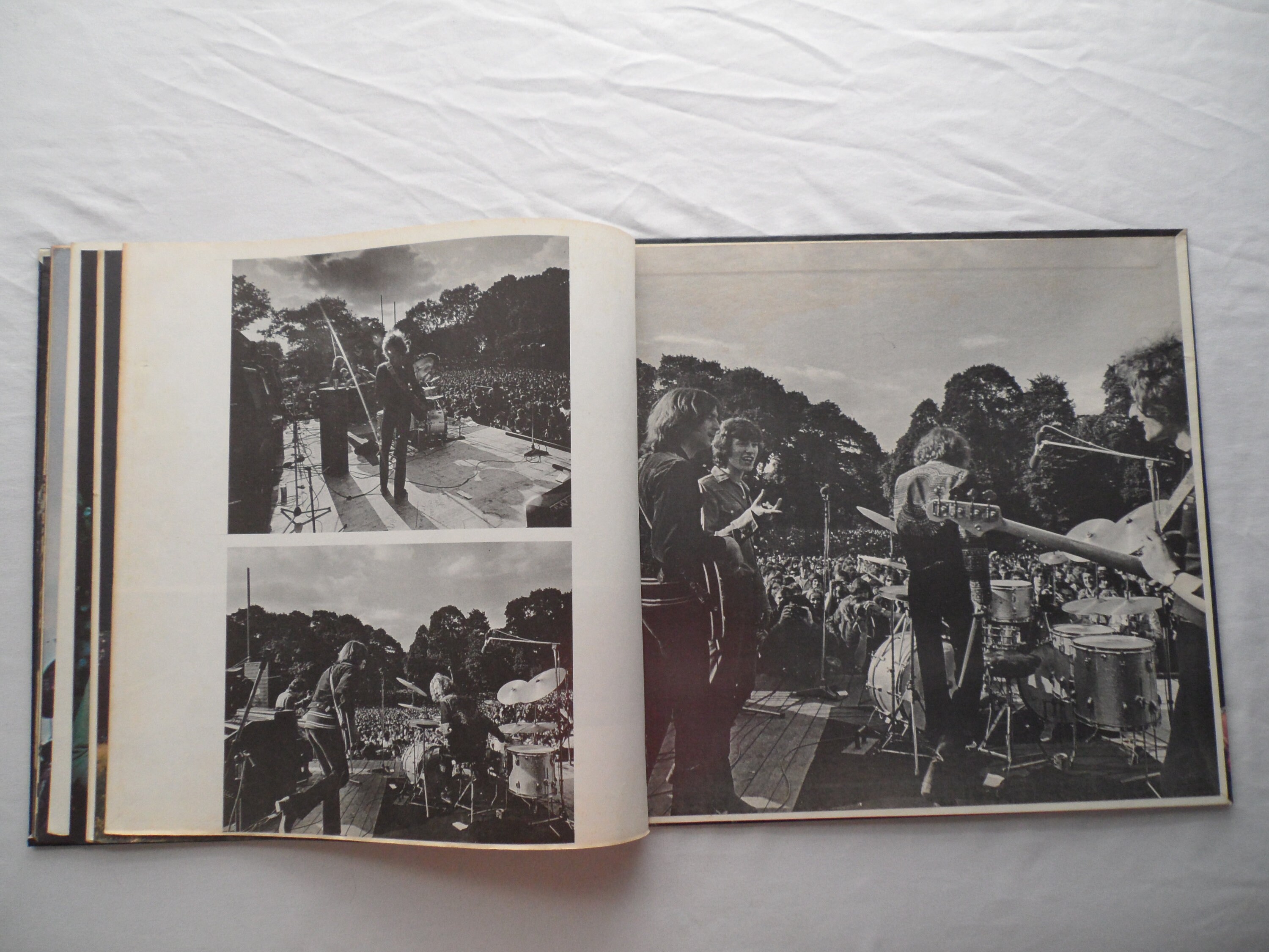 BLIND FAITH Original__1969__tour Program__eric Clapton - Etsy