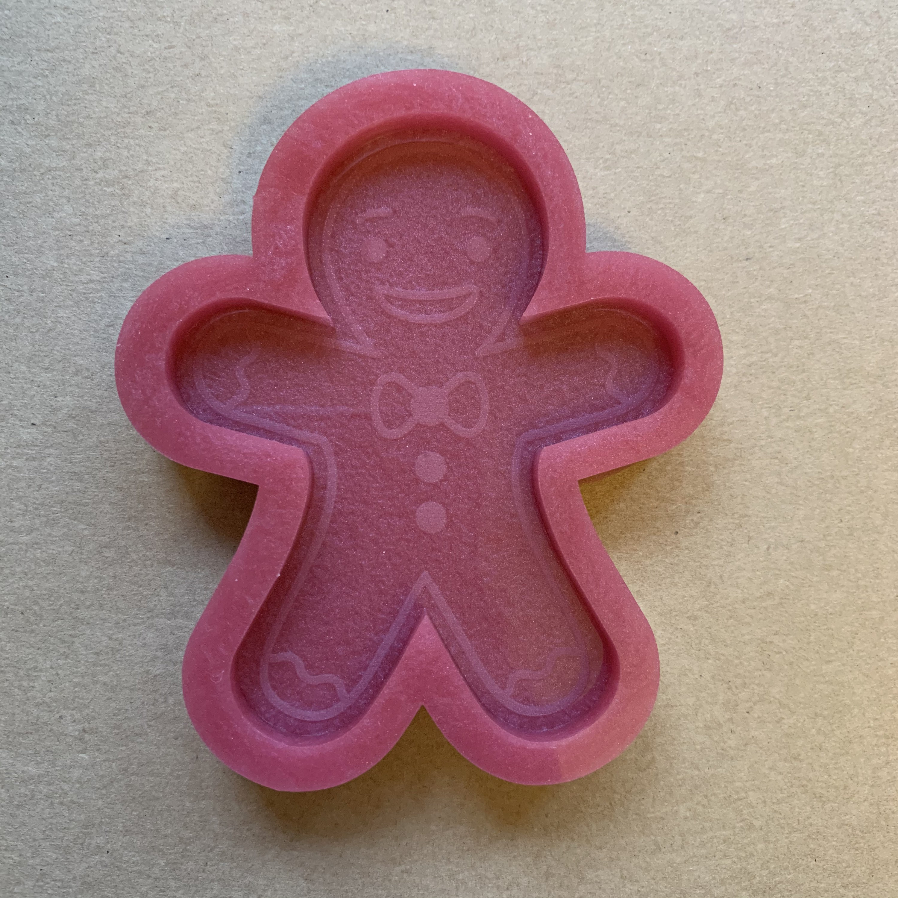 Gingerbread Man Mould Christmas Mould Silicone Mold DIY | Etsy