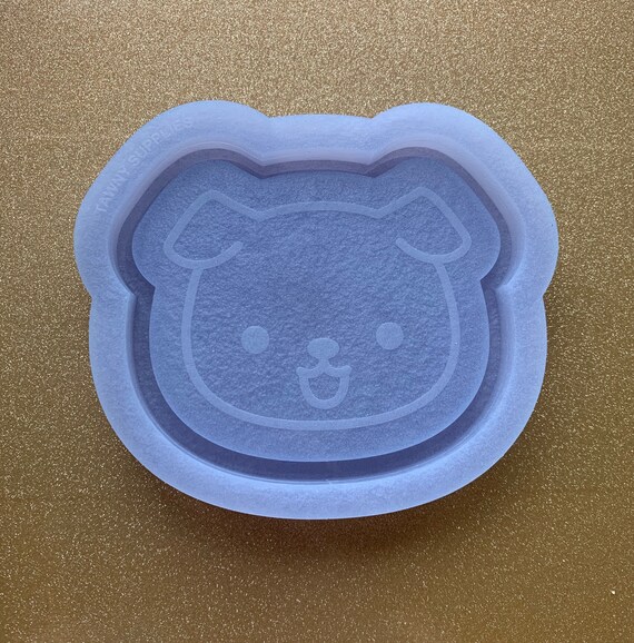 Animal faces mould cute mould Kawai Animals Tools Jewelry Making ...