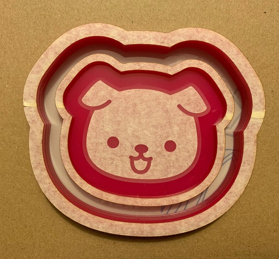 Animal faces mould cute mould Kawai Animals Tools Jewelry Making ...