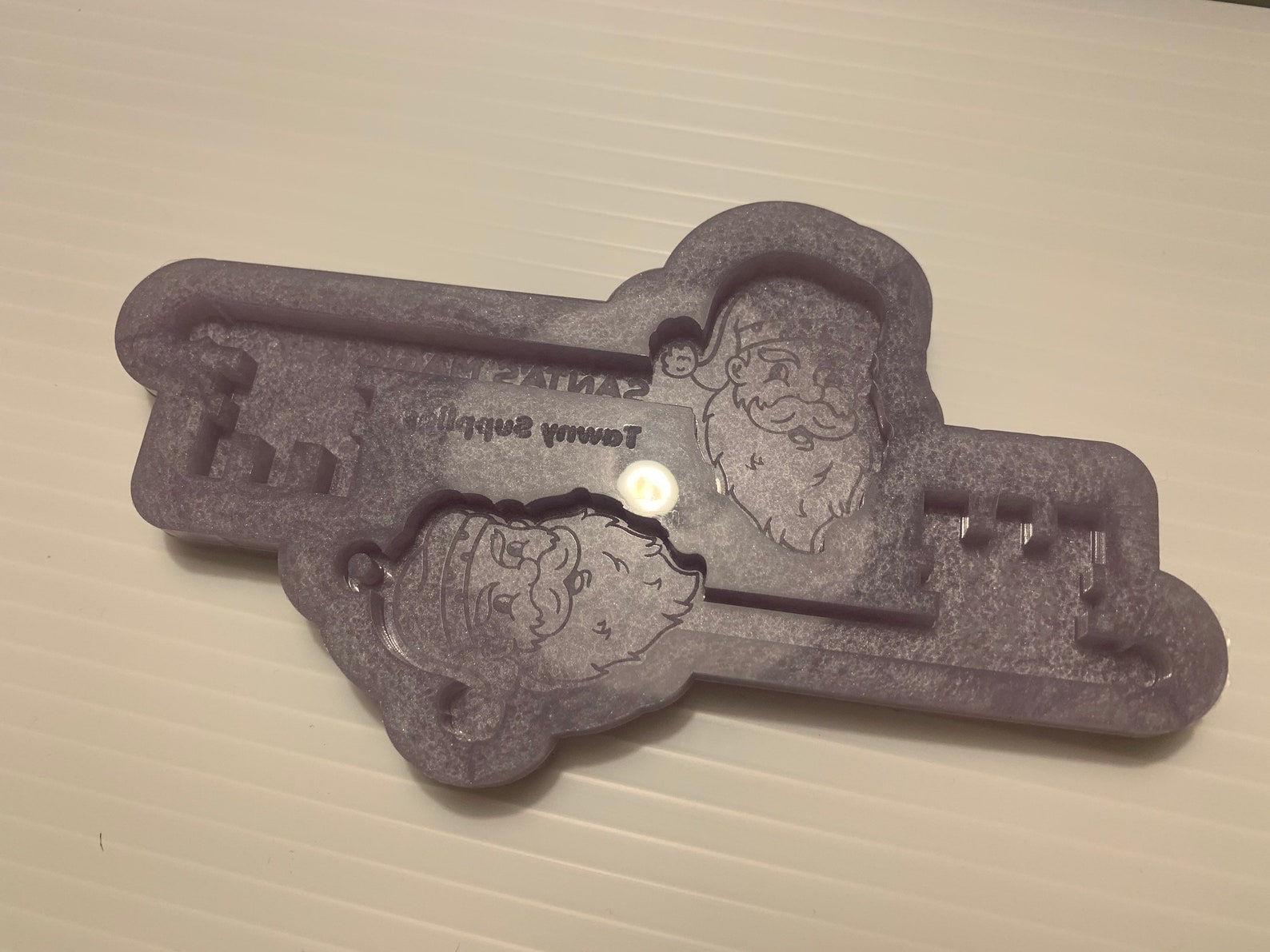 Santas Magic Key Mould Christmas Mould Silicone Mold DIY - Etsy UK