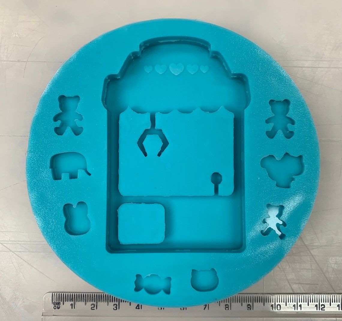 Grab Machine Silicone Mold Resin Mold Resin Craft | Etsy