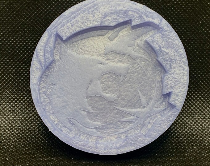 Silicone the Witcher Symbol Mold , Resin Mold, Resin Craft - Etsy