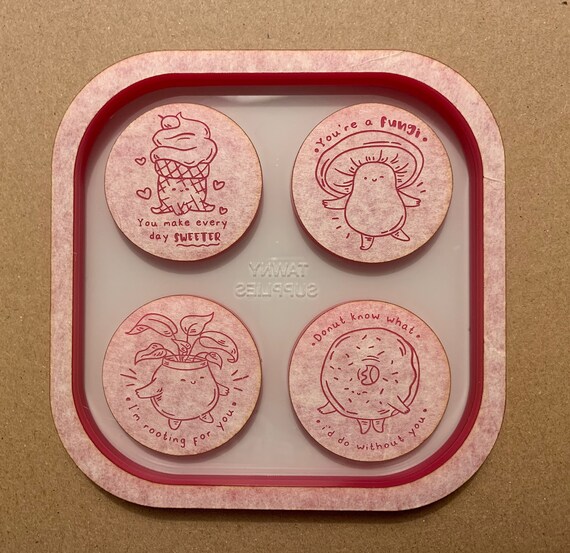 Animal faces mould cute mould Kawai Animals Tools Jewelry Making ...