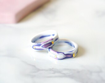 Ceramic ring | Etsy