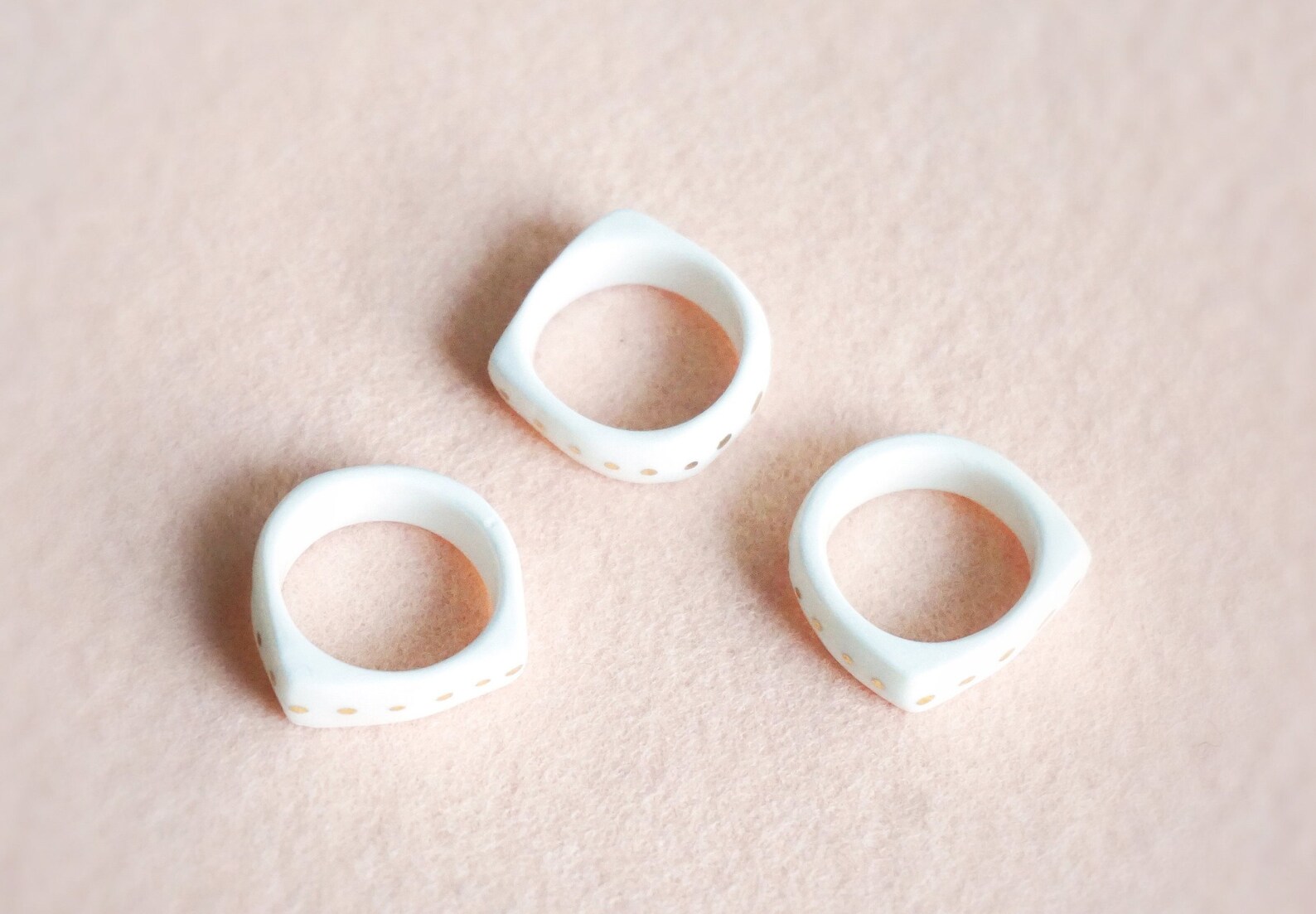 Ceramic Ring Porcelain Ring Handmade Porcelain Ring Ceramic | Etsy